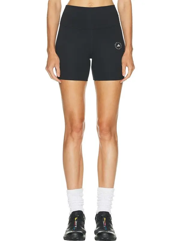 Adidas By Stella McCartney Truestrength Yoga Short - Black