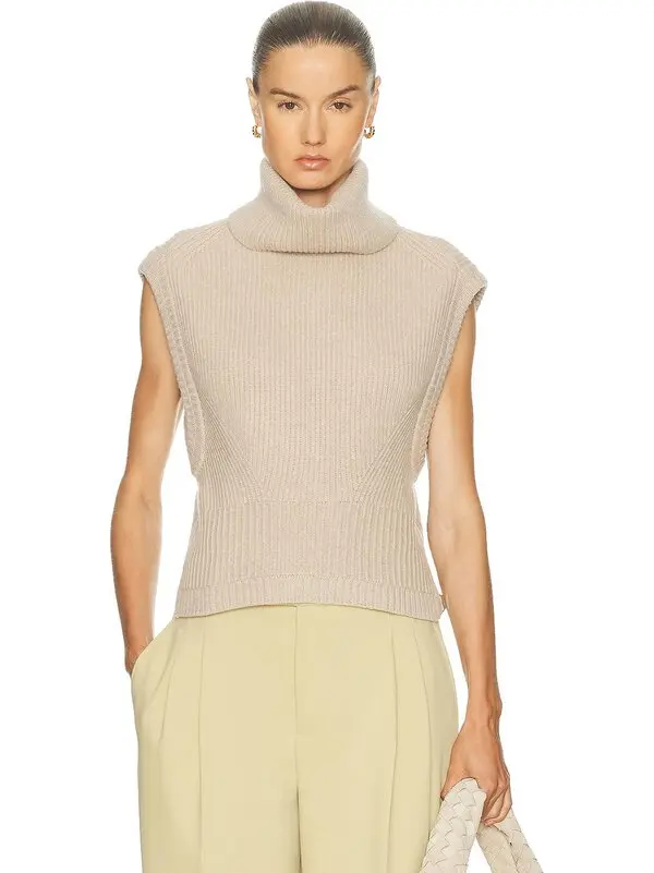 Simkhai Maple Knit Top - Oatmeal