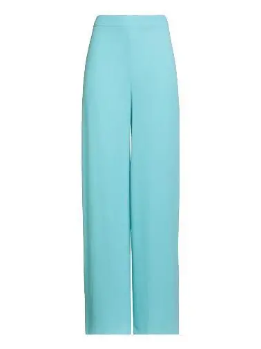 CAMILLA MILANO Wide-leg Crepe Pants - Blue