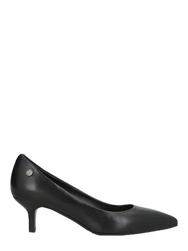 POLLINI Pumps In Calfskin - Black