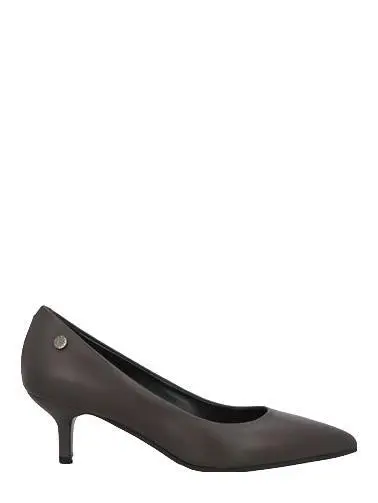 POLLINI Pumps In Calfskin - Brown