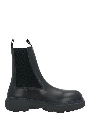 Burberry Ankle Chelsea Boots - Black
