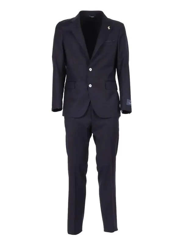 TOMBOLINI Single-breasted Suit - Blue