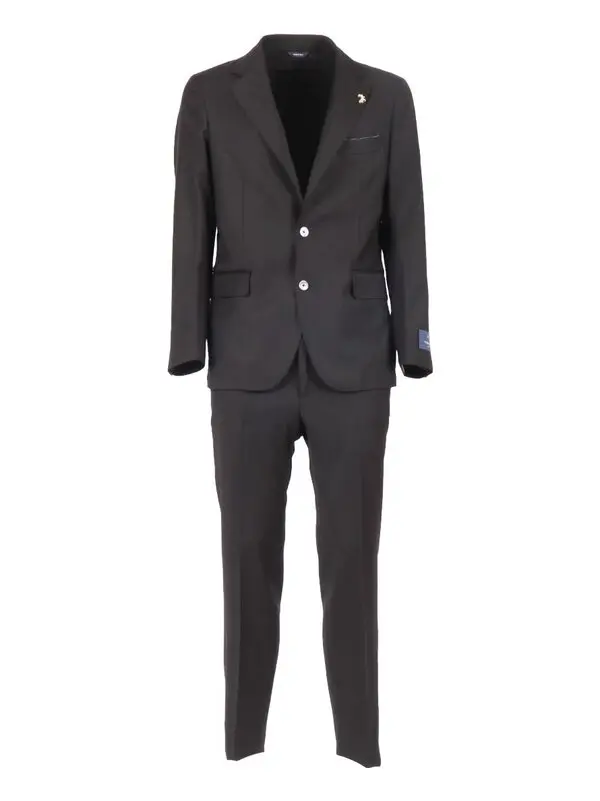 TOMBOLINI Single-breasted Suit - Black