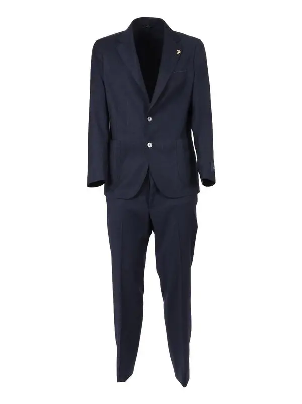 TOMBOLINI Single-breasted Suit - Blue