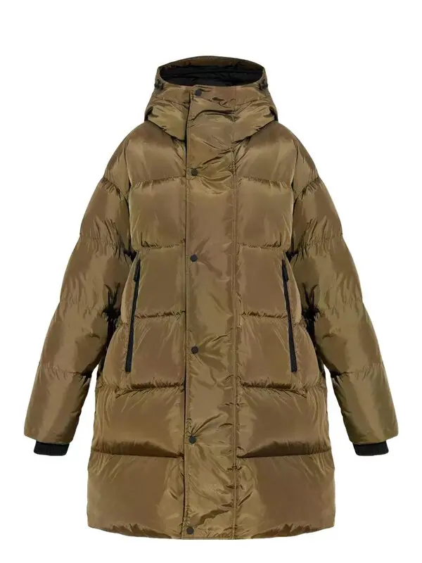 Dsquared2 Hooded Puffer Coat - Green