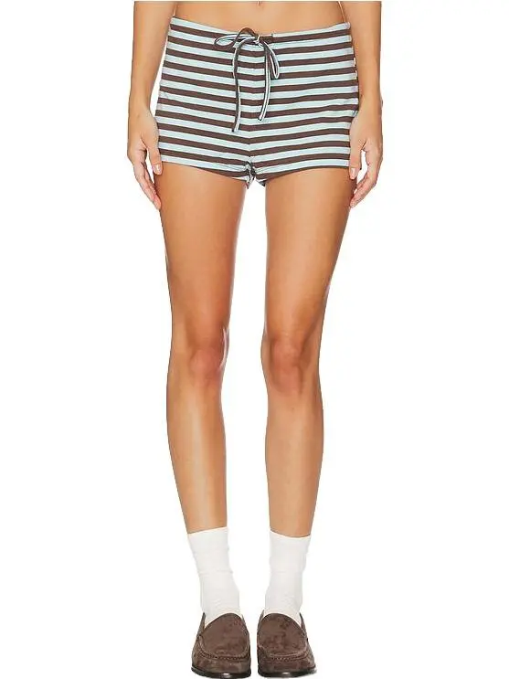 Lioness Kourt Bloomers - Chocolate Sea Stripe