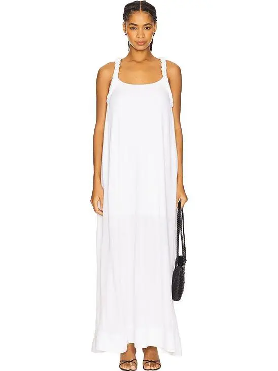 Bevza Kosa Dress - White