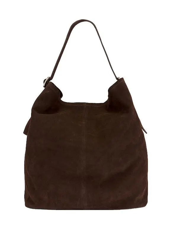 Free People We The Free Honor Hobo Bag - Espresso