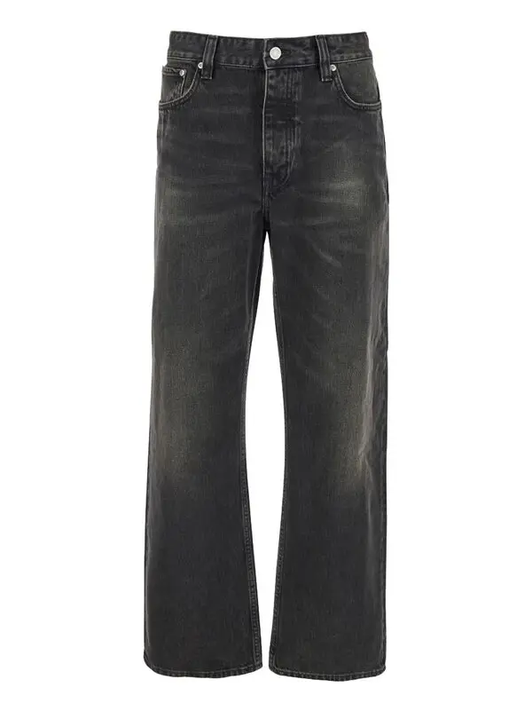 WON HUNDRED Denim Jeans With Belt Loops - Black