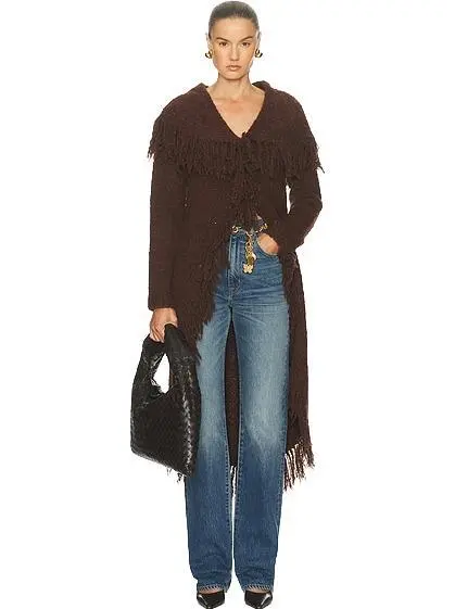 Cult Gaia Victoria Duster Sweater - Java