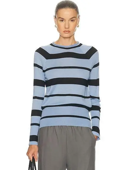 Proenza Schouler Gia Top - Blue Multi