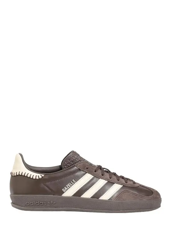 Adidas Gazelle Indoor Sneakers - Dark Brown/wonder White