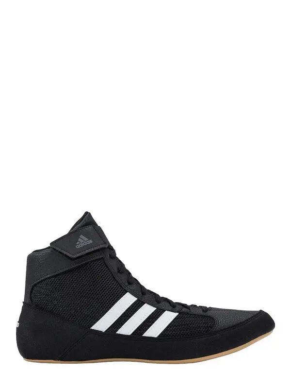 Adidas Hvc Lace Up Sneakers - Core Black/cloud White/iron Metallic