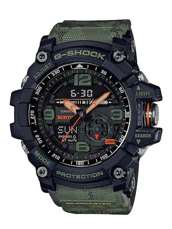 Casio G-shock X Burton Mudmaster Watch - Resin
