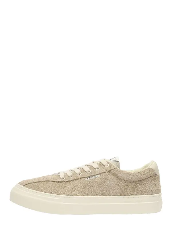 S.W.C STEPNEY WORKERS CLUB Dellow 02 Suede Sneaker - Taupe