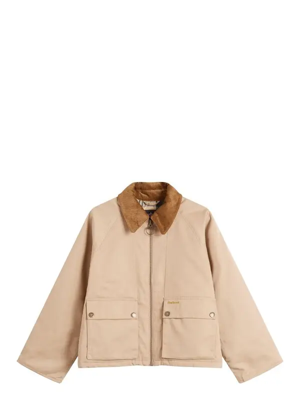 Barbour Winnie Casual Jacket - Light Trench