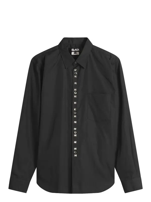 Comme Des Garçons Studded Shirt - Black