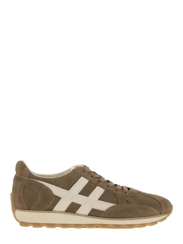 Hogan 86er Suede Sneakers - Brown