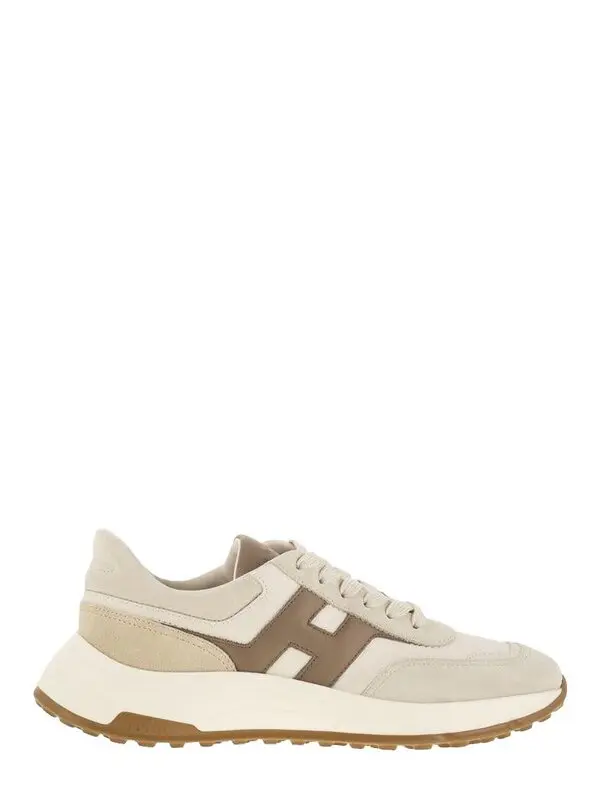 Hogan Hyperlight Sneakers - Beige