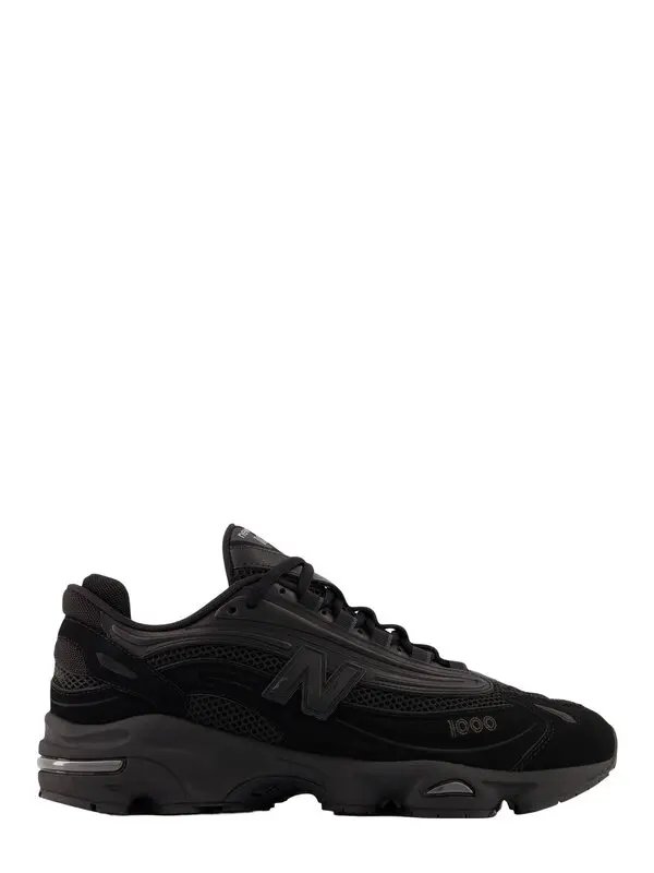 NEW BALANCE 1000 - Black With Black Cement And Castlerock