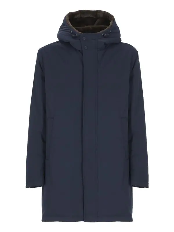 Herno Padded Parka - Blue
