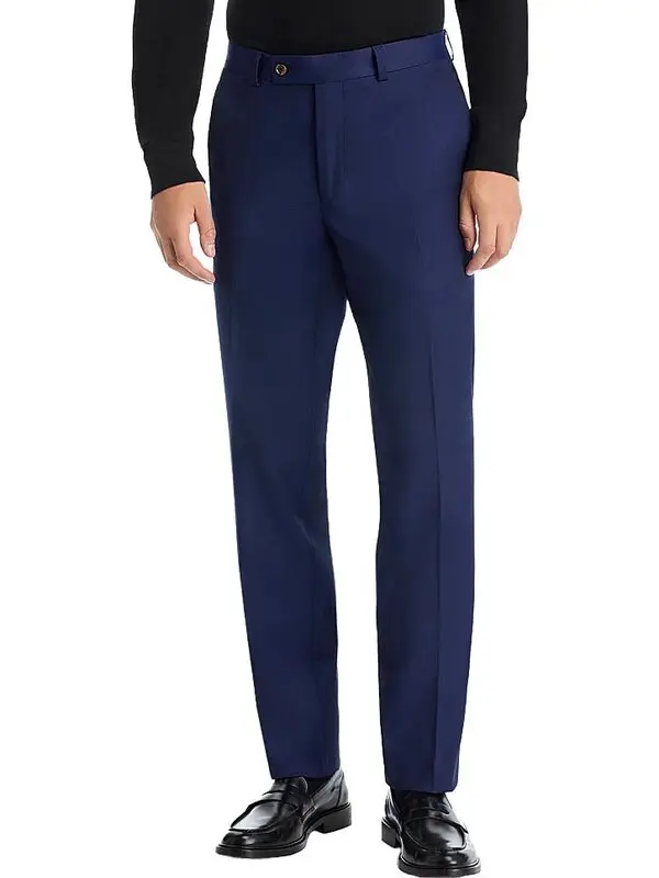 JACK VICTOR Osloe Performance Regular Fit Trousers - Navy