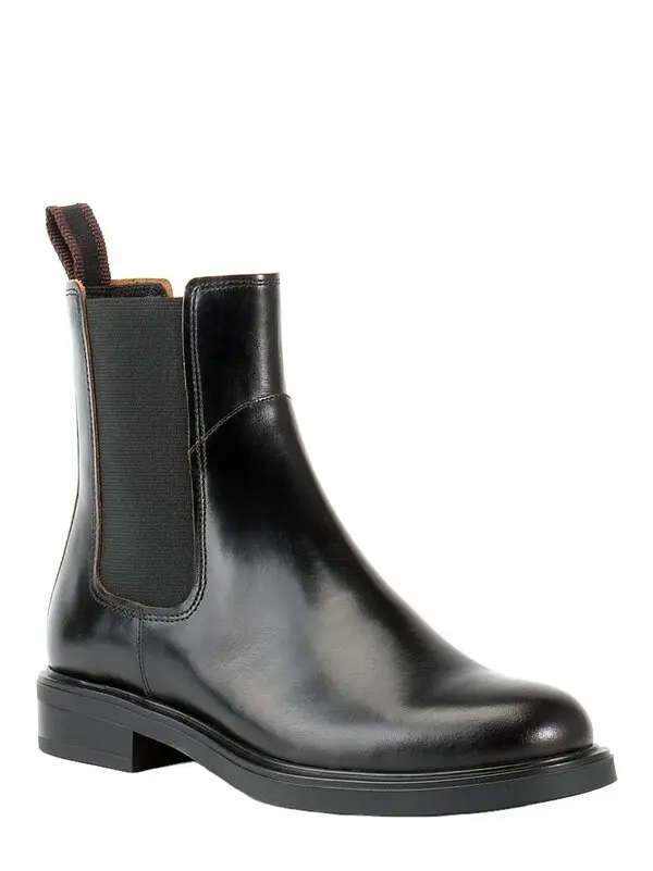 VAGABOND SHOEMAKERS Freya Leather Chelsea Boots - Black