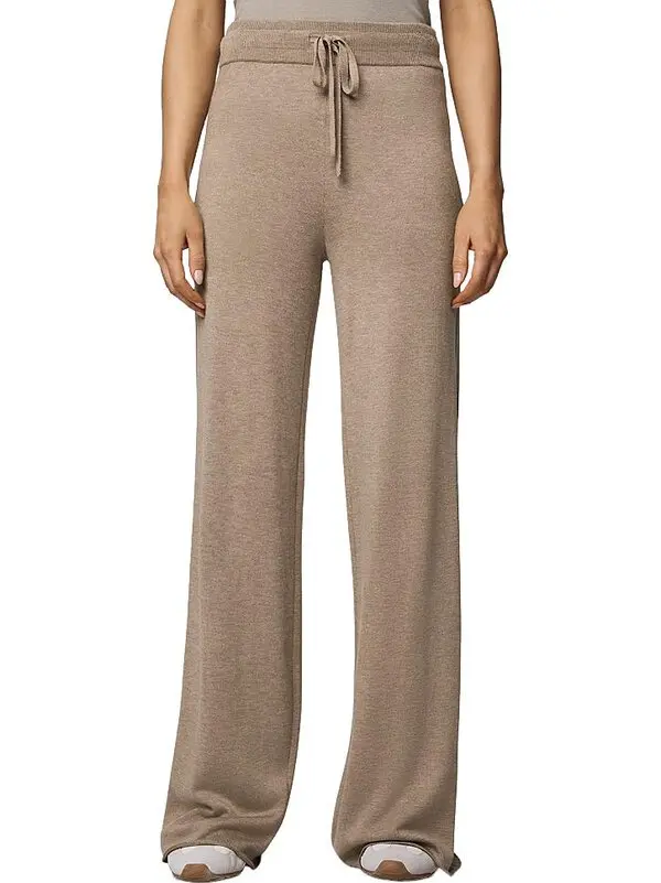 Splendid Knit Drawstring Pants - Light Cedar