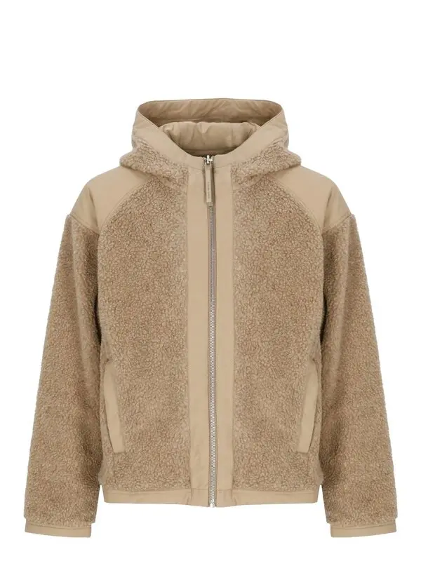 Canada Goose Bouclé Padded Jacket - Beige