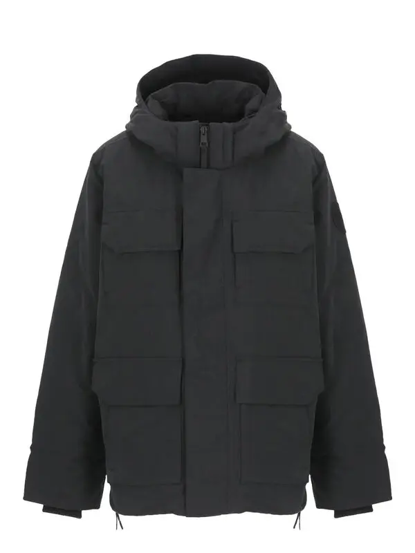 Canada Goose Padded Parka - Black