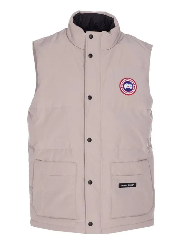 Canada Goose Padded Freestyle Vest - Beige
