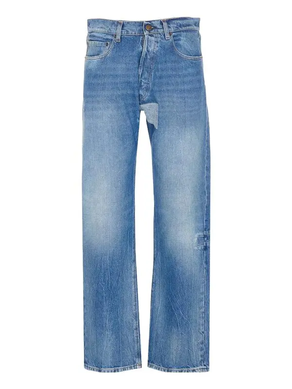 MAISON MARGIELA Regular Fit Jeans - Blue