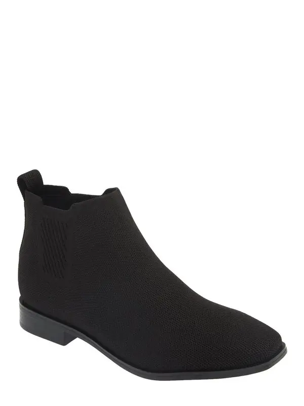 Vivaia Square-toe Water-repellent Ankle Boots - Black