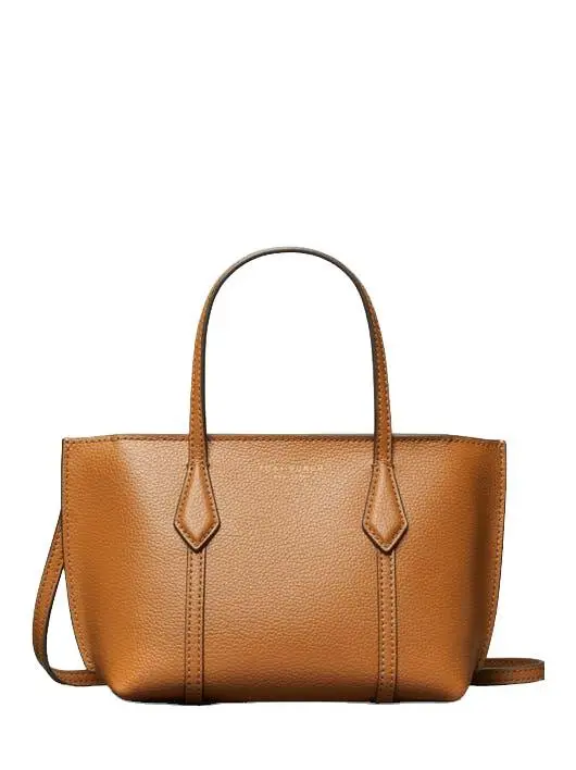 Tory Burch Mini Perry Tote - Autumn Brown