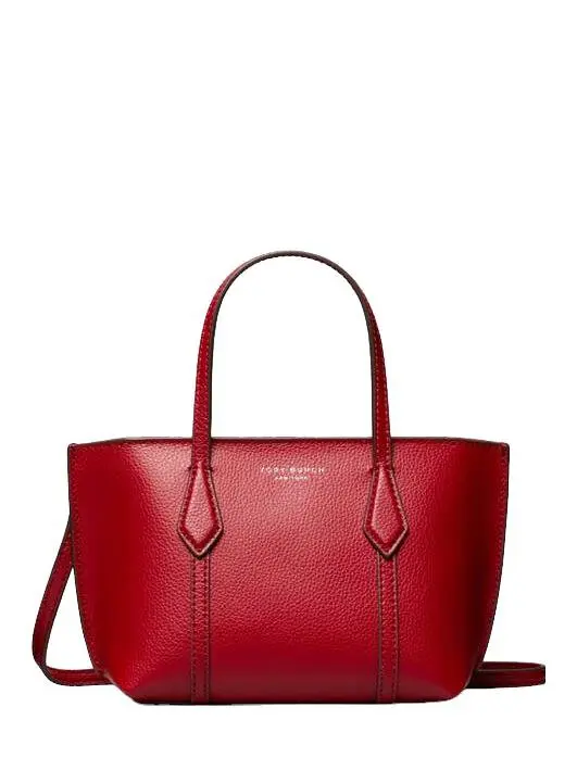 Tory Burch Mini Perry Tote - Bartlett Red