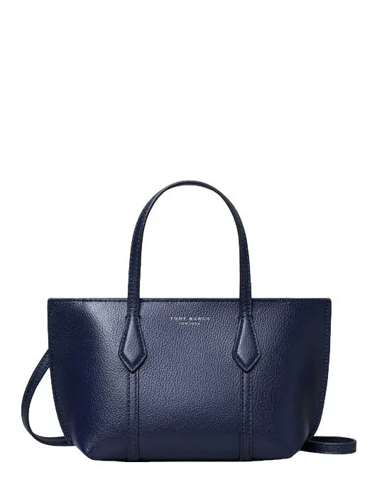 Tory Burch Mini Perry Tote - Dark Sky