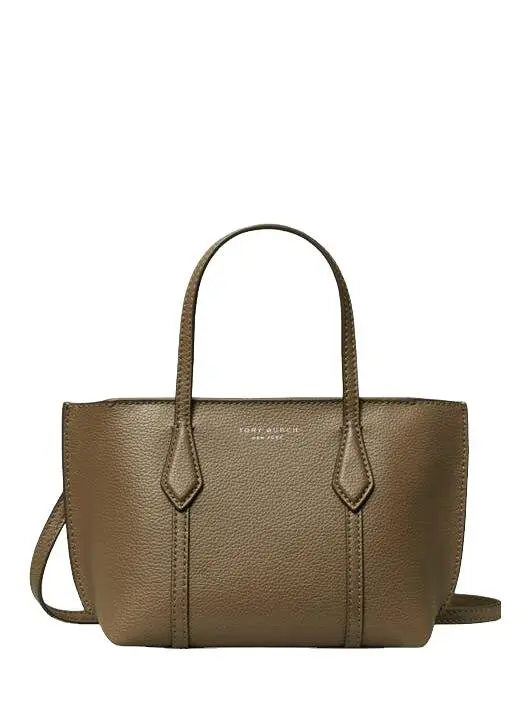 Tory Burch Mini Perry Tote - Wild Mushroom