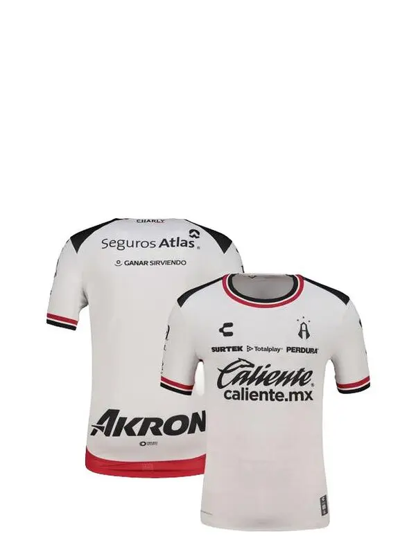CHARLY Club Atlas 2025/26 Authentic Jersey By - Gray