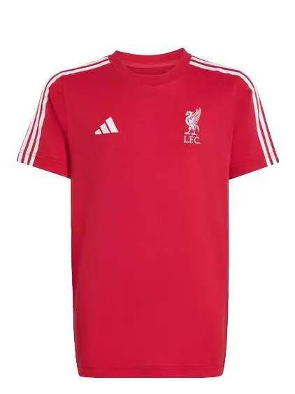 Adidas Youth Liverpool Dna T-shirt - Red