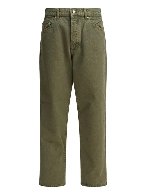 StÜssy Wide-leg Jeans - Green