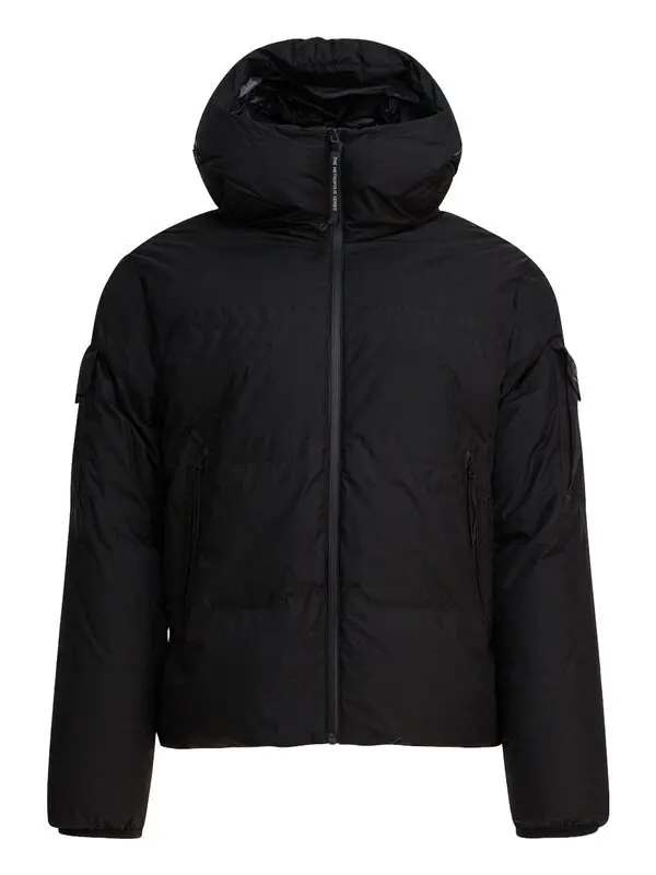 C.P. COMPANY Pertex Down Jacket - Black