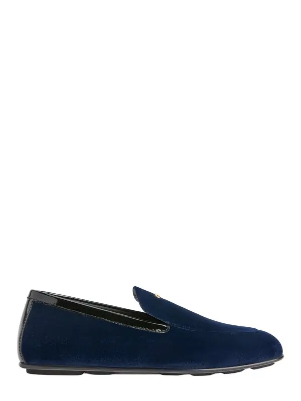 GIUSEPPE ZANOTTI Driver Loafers - Blue