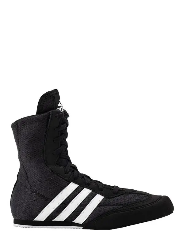 Adidas Box Hog Ii Boxing Shoes - Core Black/cloud White