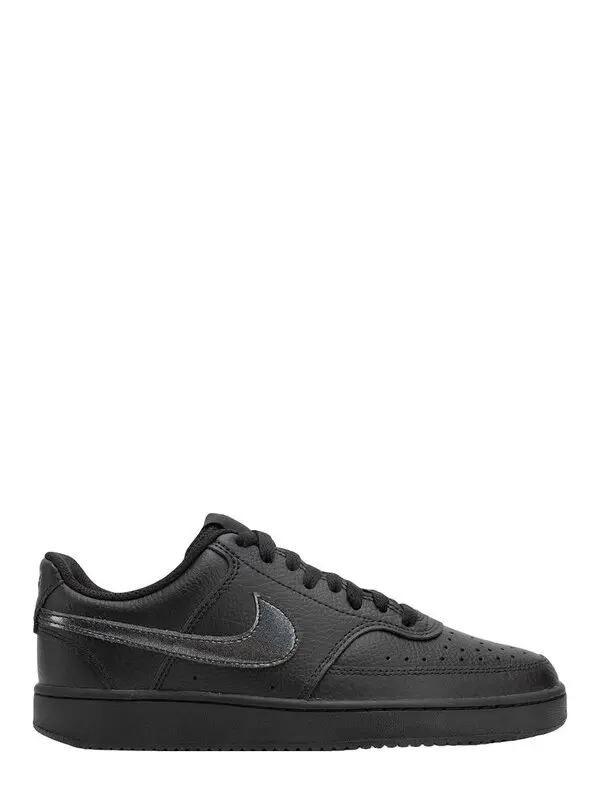Nike Court Vision Low Sneakers - Black