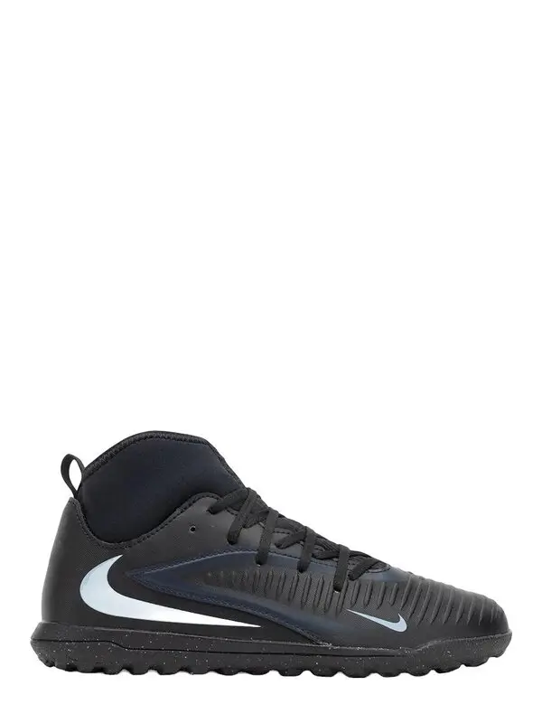 Nike Phantom 6 High Club Jr Tf Sneakers - Black/ice Blue