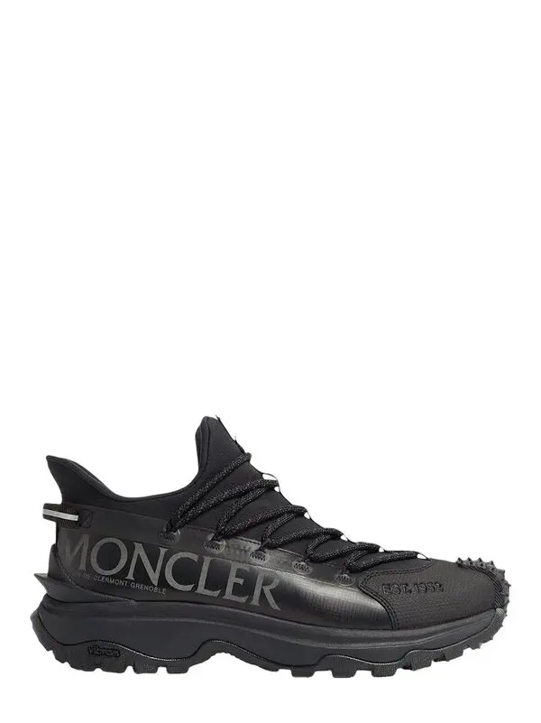 Moncler Trailgrip Lite 2 Sneakers - Black