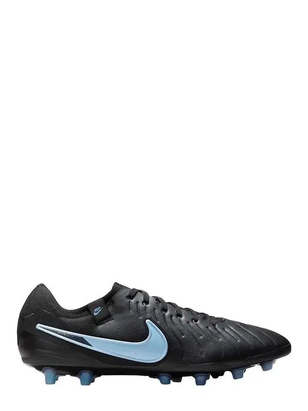 Nike Legend Pro Agpro Soccer Shoes - Black/ice Blue