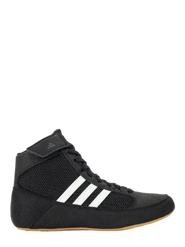 Adidas Hvc Athletic Sneakers - Core Black/cloud White/iron Metallic