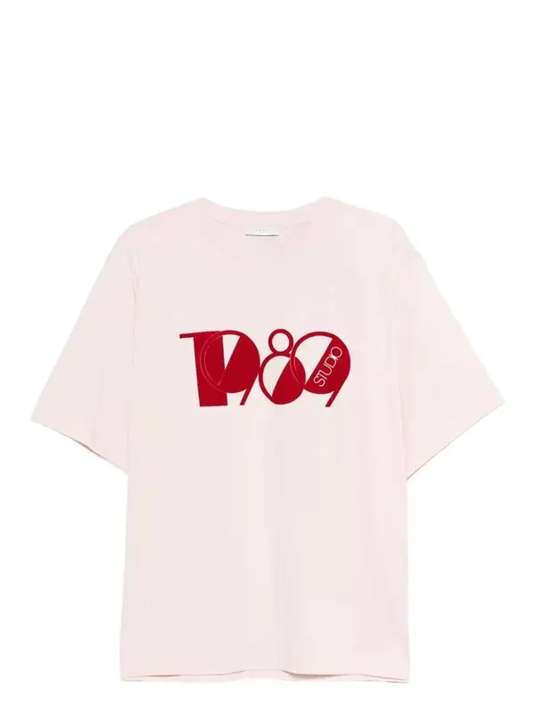 1989 STUDIO Cotton T-shirt - Pink